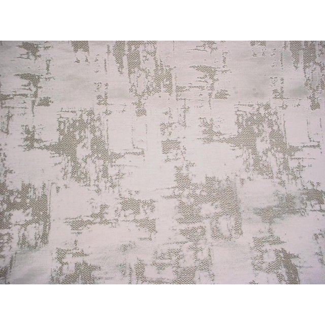 Rodolph Tryst Diamond Silver Paint Splatter Velvet Upholstery Fabric ...