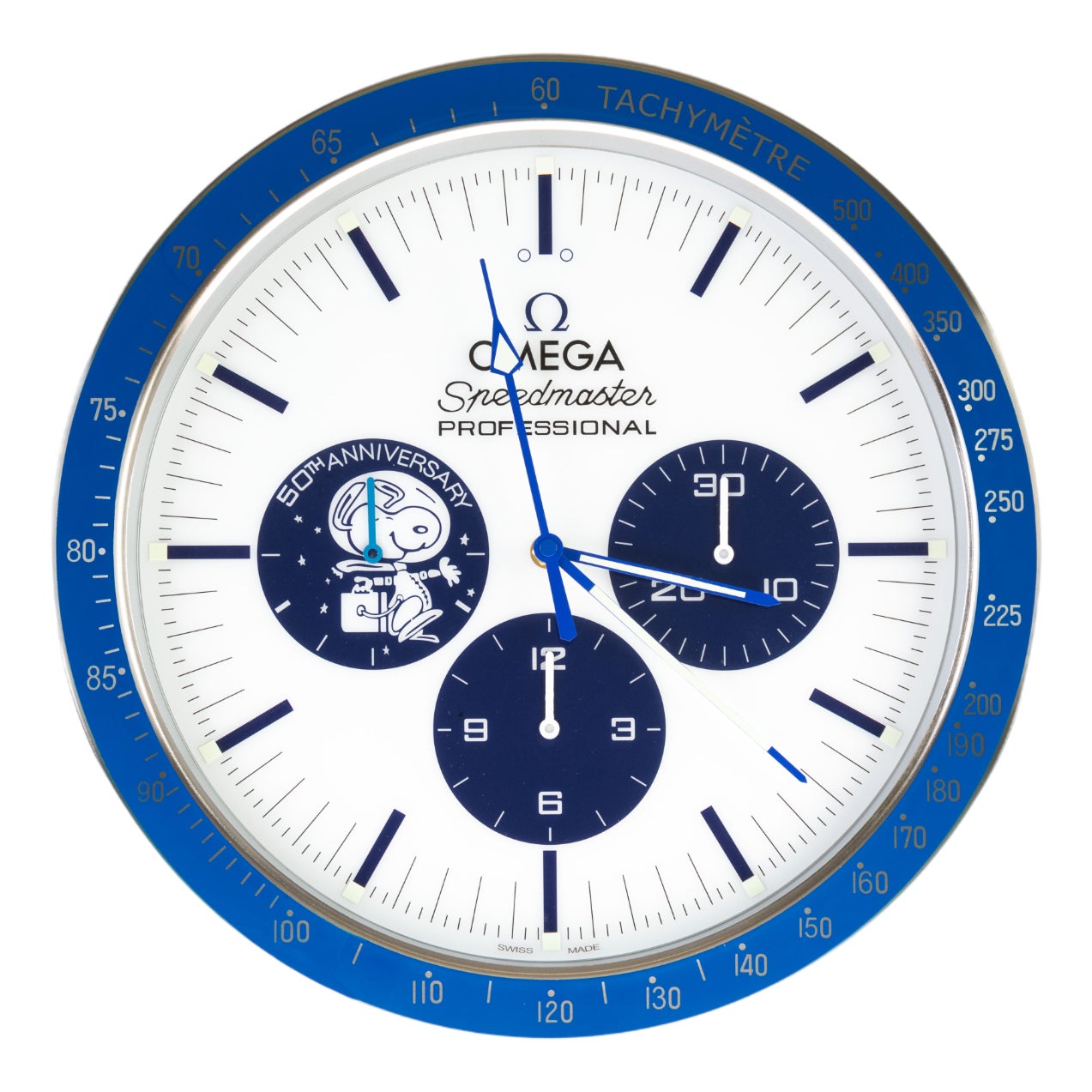 Speedmaster Snoopy Professional Officially Certified Wall Clock from ...