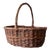 Vintage Wicker Basket | Chairish