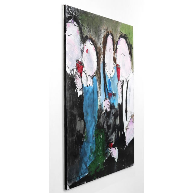 "Fallen" Original Artwork by Gerdine Duijsens | Chairish