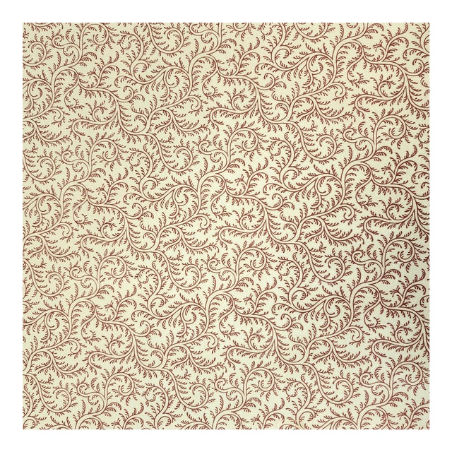 Pierre Frey Braquenie Vermicule Grand Corail Designer Fabric by the ...