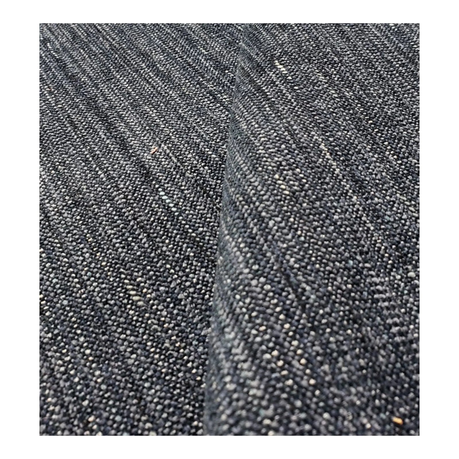 Opuzen Brew-Navy Fabric- 15 Yards | Chairish