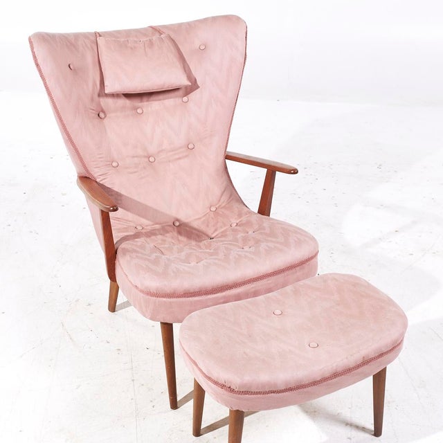 Acton Schubell and Ib Madsen for Madsen & Schübel Mid Century Danish ...