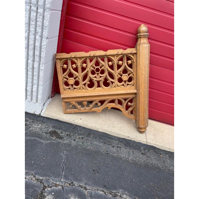 Gothic Railing/Headboard | Chairish