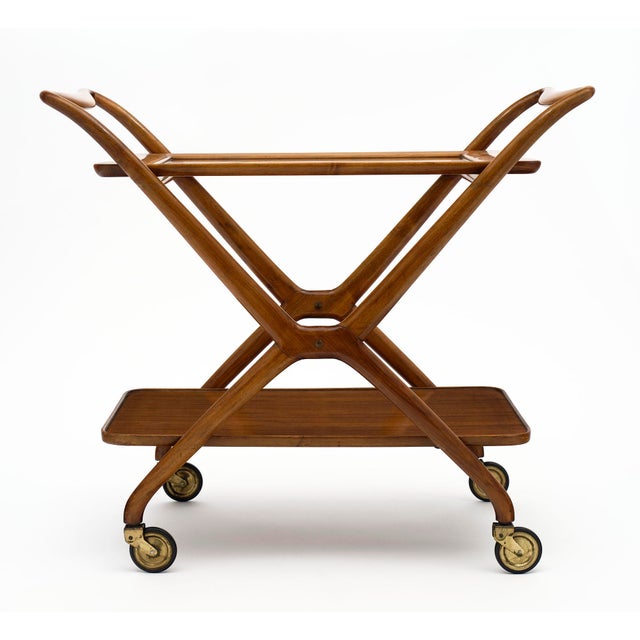 Bar Cart Model 67 by Angelo De Baggis | Chairish
