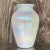 Vintage Iridescent Glass Vase | Chairish