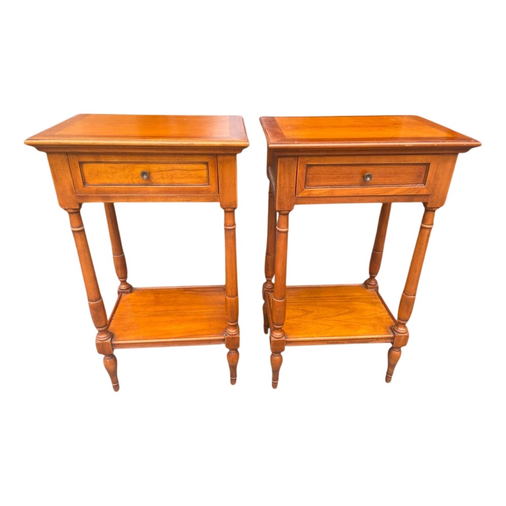 Vintage Bedside Tables, 1960s, Set of 2 | Chairish