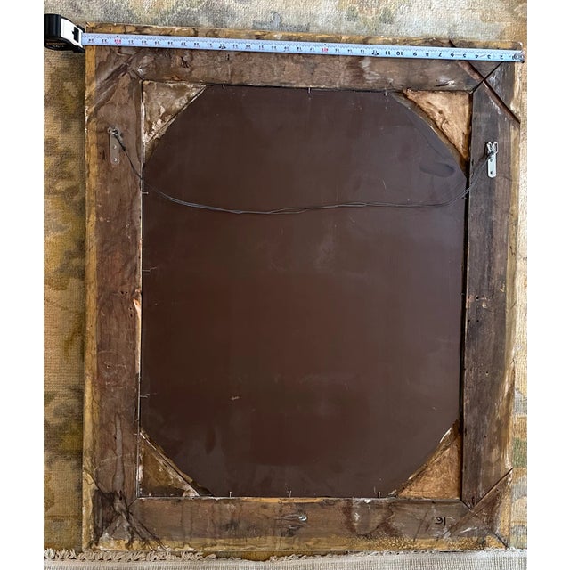 Late 18th Century French Gilt Oak and Acorn Carved Framed Mirror | Chairish