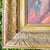 Girl in a Vibrant Robe Oil Portrait Painting, Framed | Chairish