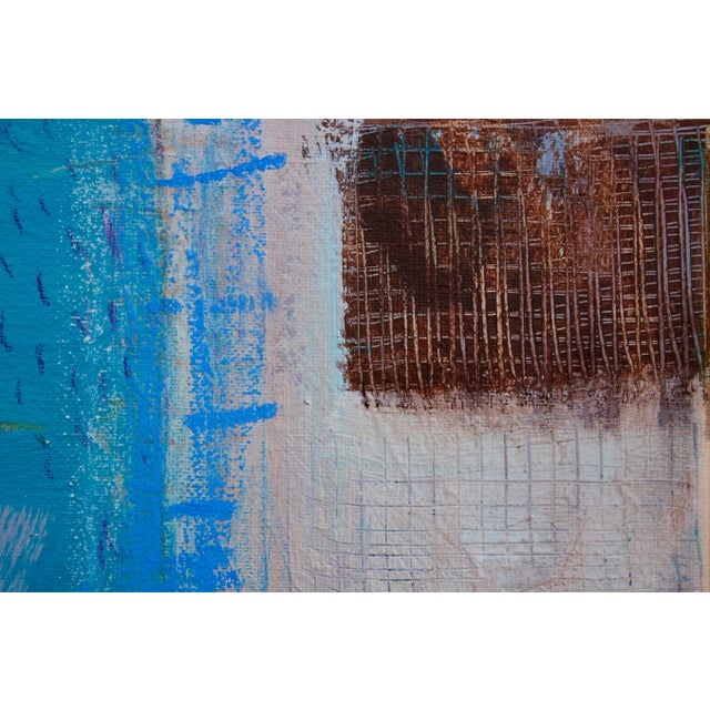 Modern Abstract Expressionism Painting | Chairish