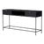 Four Hands Trey Console Table, Black Wash Poplar | Chairish