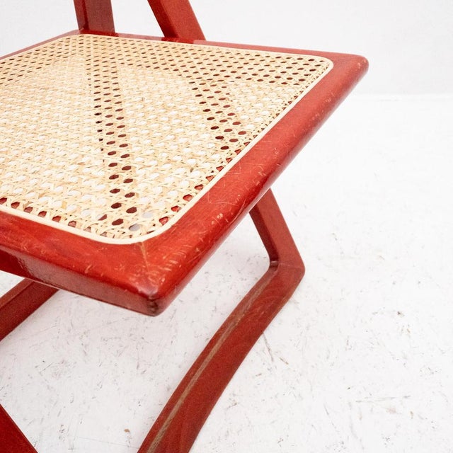 Set of Mod. Trieste Chairs by Aldo Jacober and Pierangela D Aniello for ...