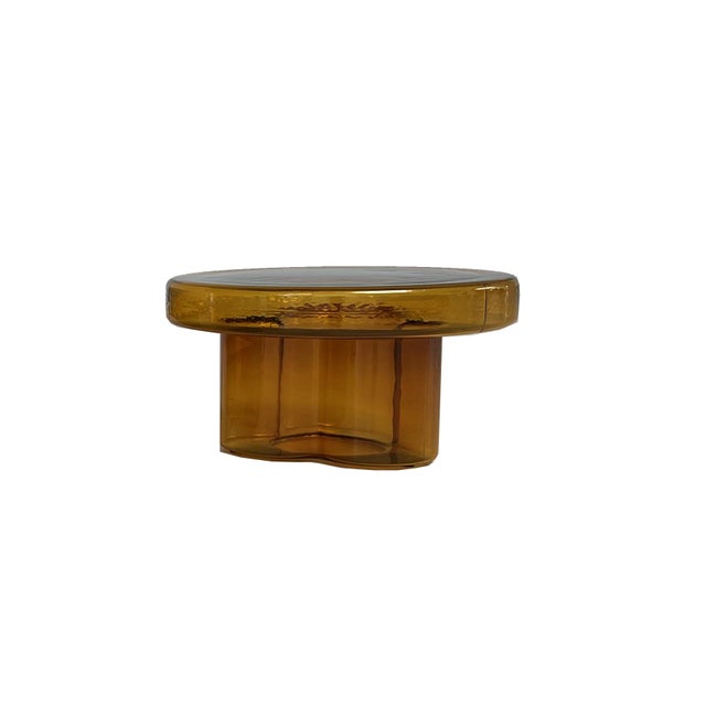 Amber Soda Side Table | Chairish