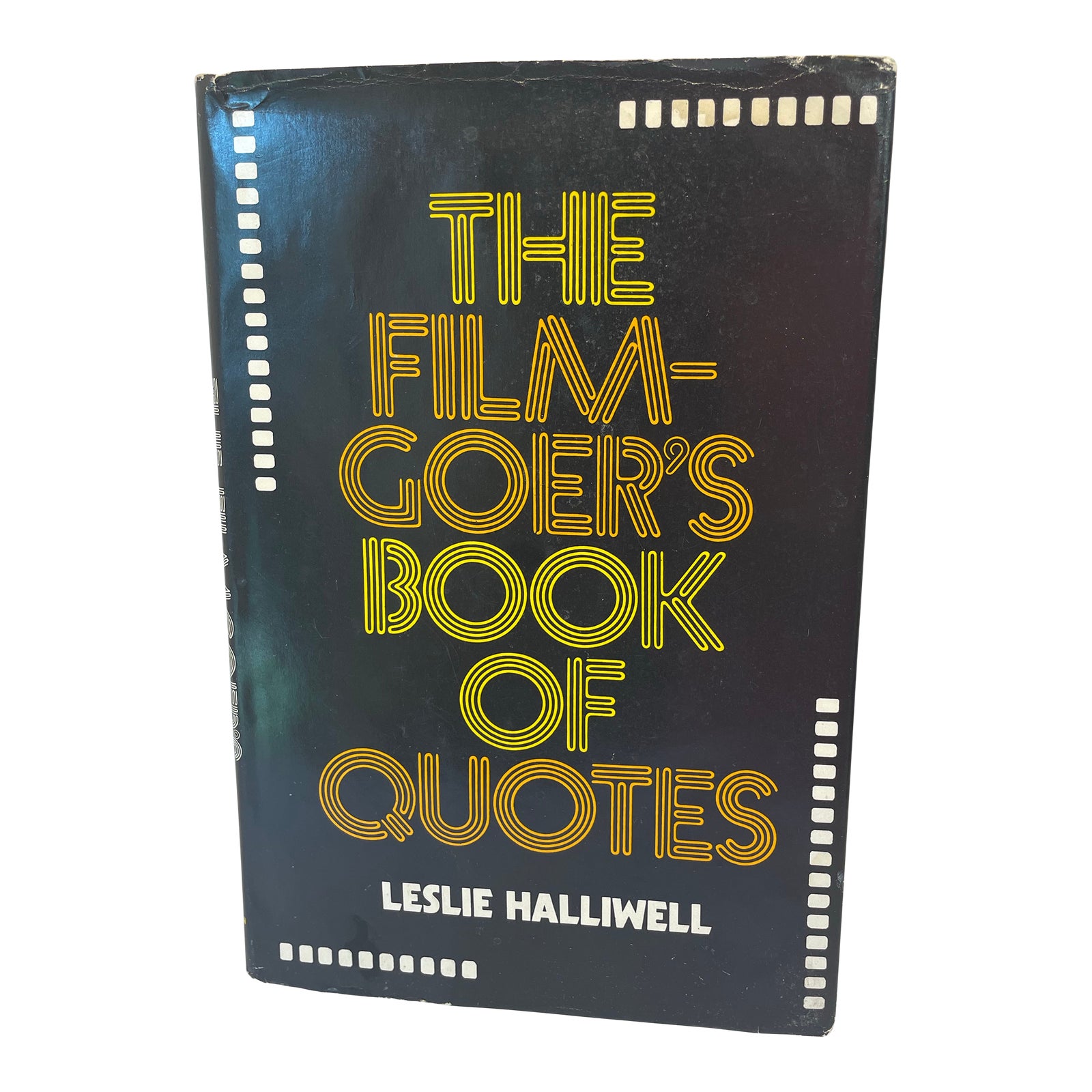 1973 “The Filmgoer’s Book of Quotes” Book | Chairish