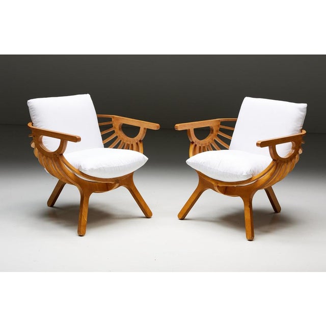 Vintage Shell Chair by Marco Sousa Santos for Branca Lisboa, 2000s ...
