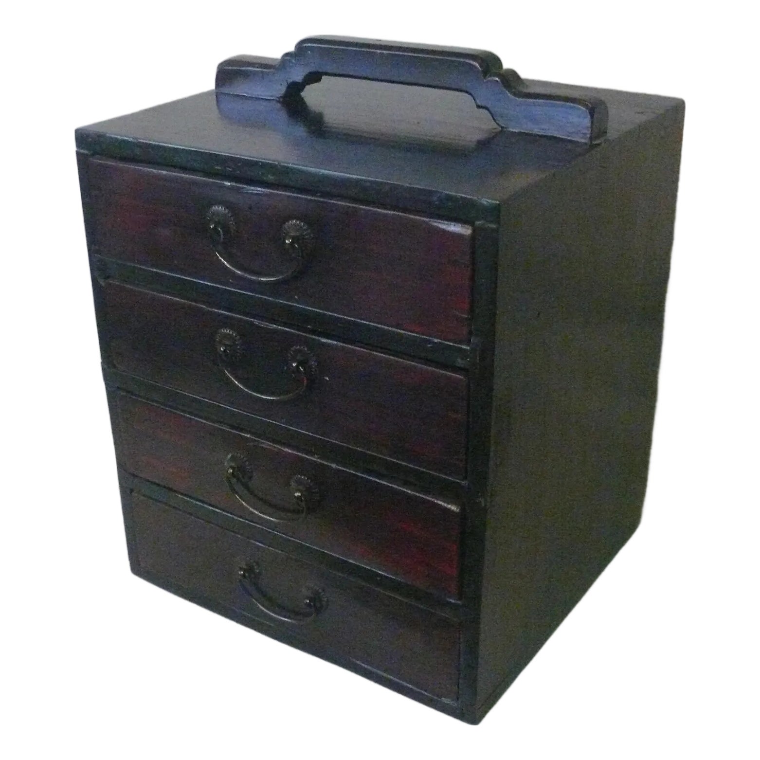 Chinese Vintage Scholar Box for Stationery and Scholar Objects | Chairish