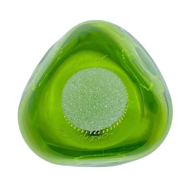 Vintage Loretta Eby “Pillow” Art Glass Perfume Bottle With Stopper ...