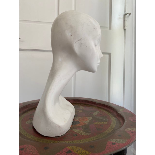1960s Mid-Century English Seba Head Display Bust | Chairish