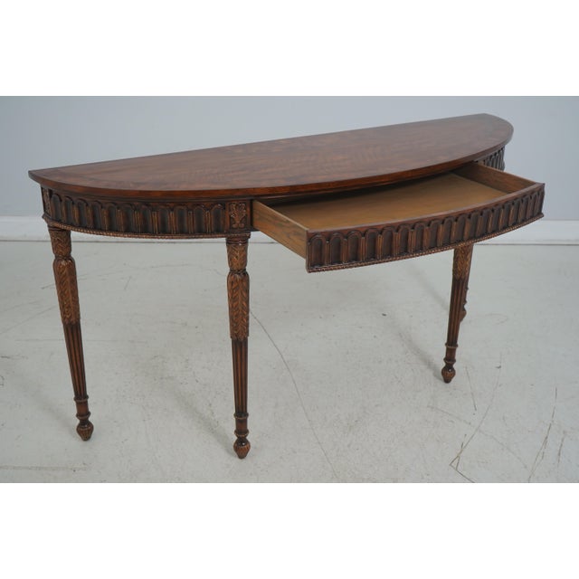 Theodore Alexander Althorp Collection Hepplewhite Mahogany Console ...