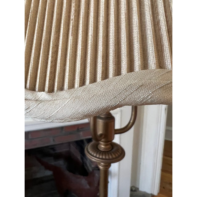 Vintage Shade With Scallop Design | Chairish