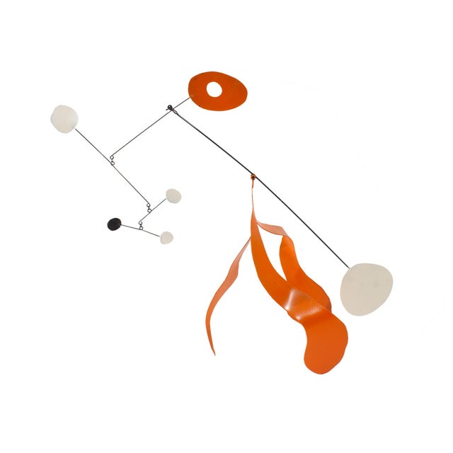 2024 Modernist Metal Stabile by William Wesley | Chairish