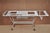 20th Century Industrial Steampunk Rolling Bar Cart | Chairish