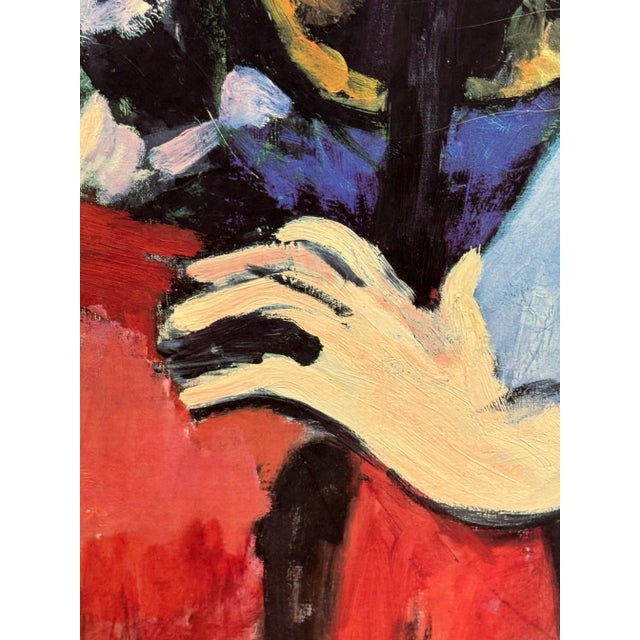 Henri Matisse "Spanish Woman With a Tambourine" Artwork, Reproduction ...