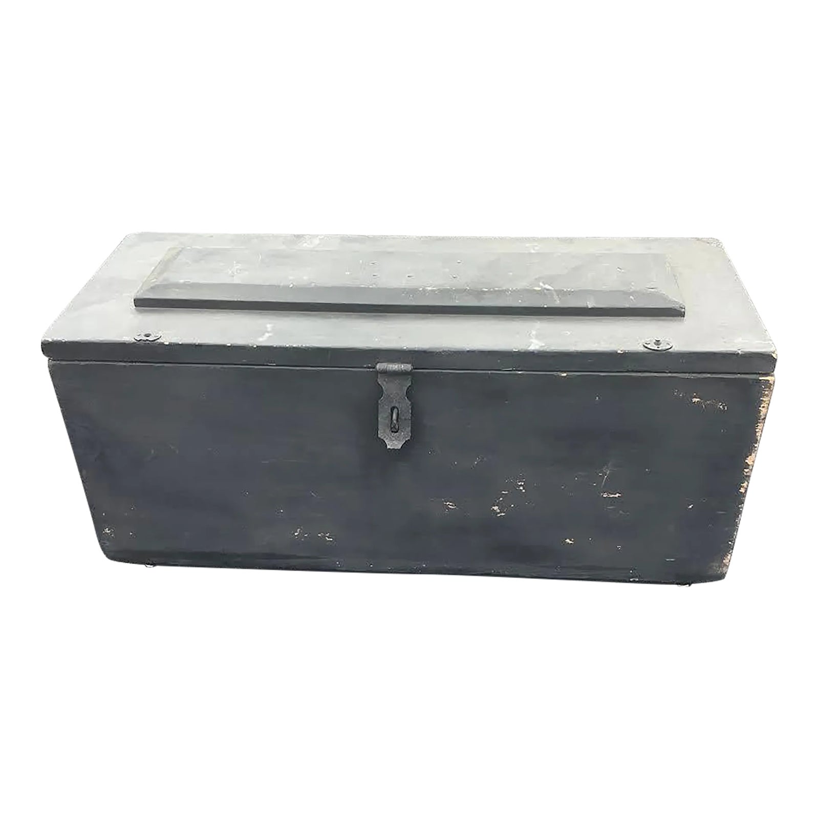 Antique Stagecoach Strong Box | Chairish