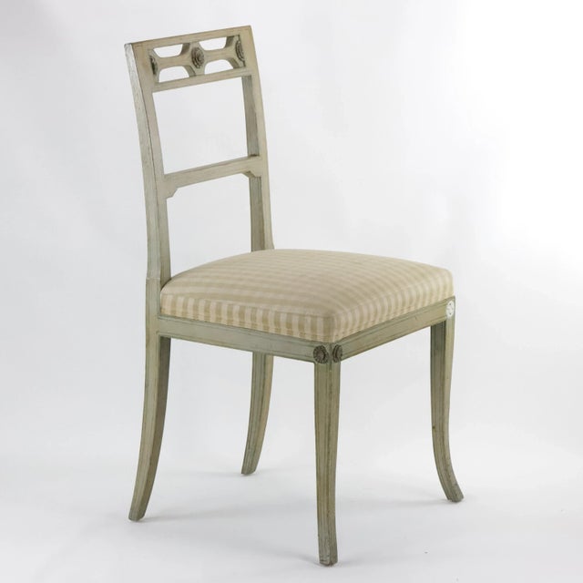 Vintage English Dining Chair | Chairish