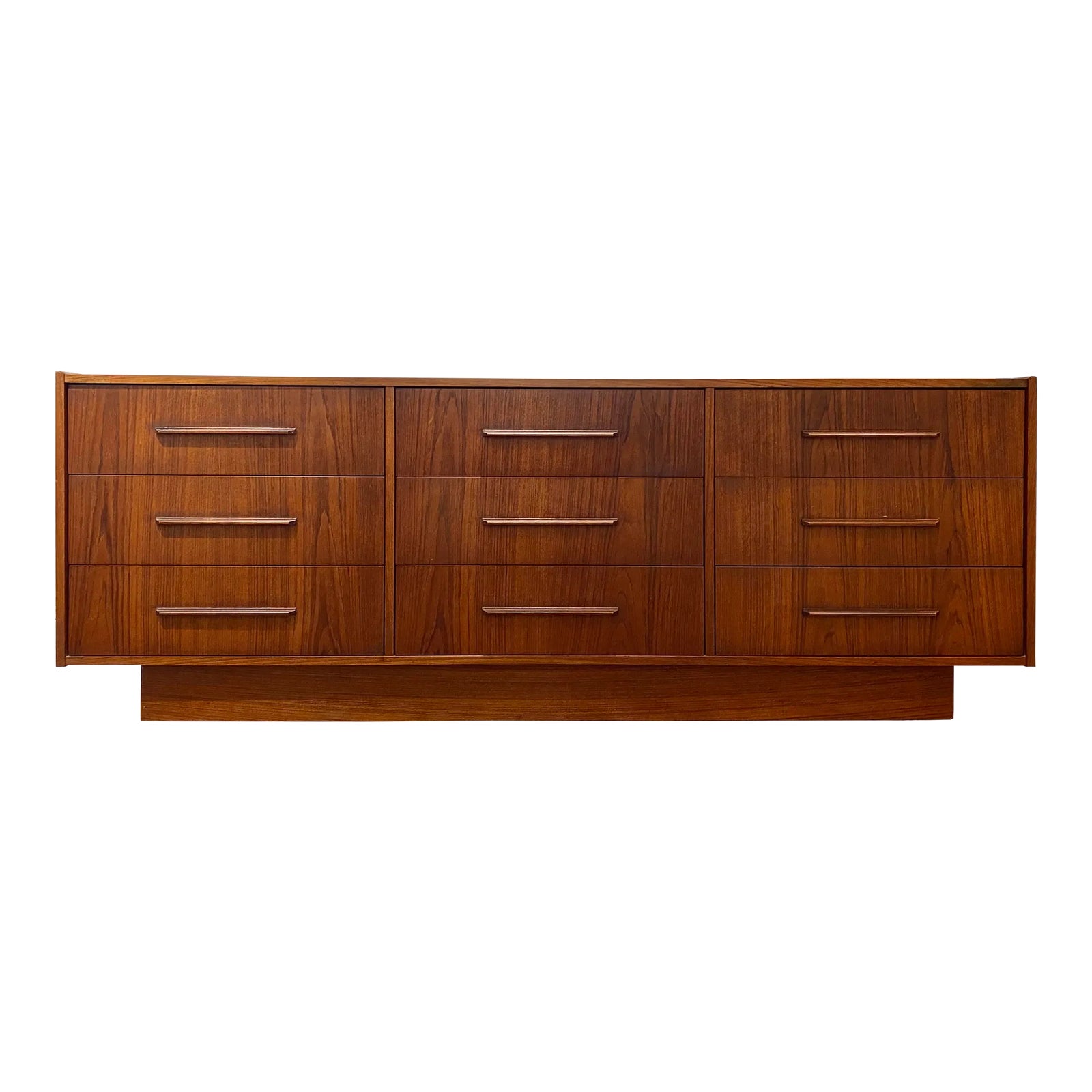 Scandinavian teak dresser store
