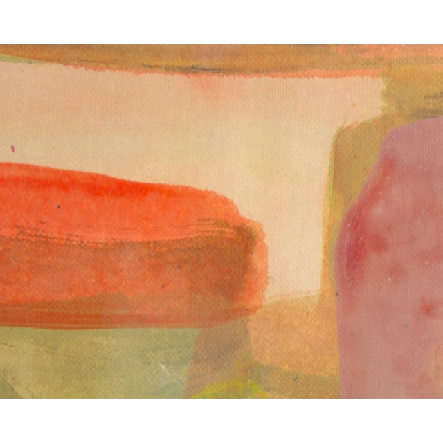 1984 Mixed Media Landscape Painting by Harry Hilson | Chairish