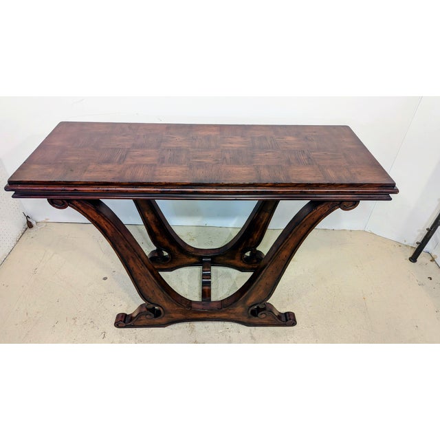John Richards Console Table | Chairish