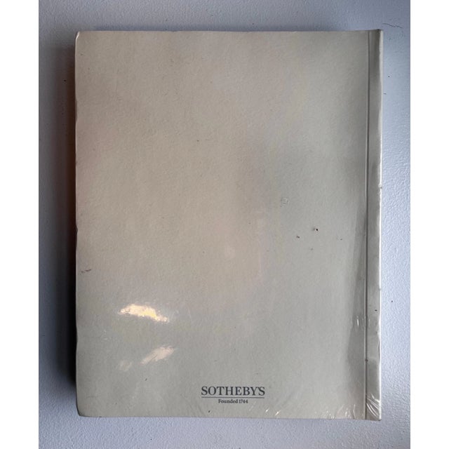 1990s Jacqueline Kennedy Onassis, Sotheby's Auction Catalogue | Chairish