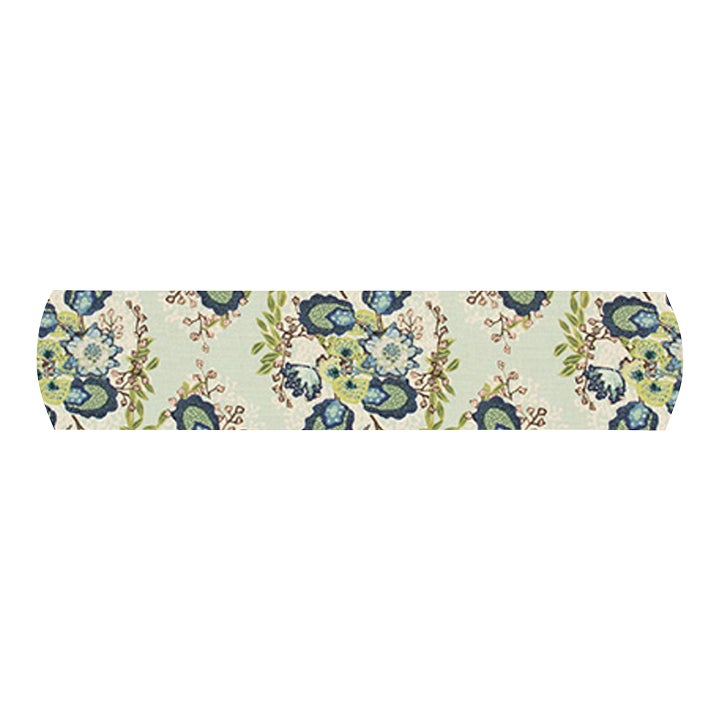 Heather in Soft Jade by Ferrick Mason Bolster Cover for 9x38" Insert ...