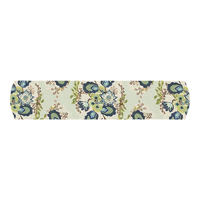 Heather in Soft Jade by Ferrick Mason Bolster Cover for 9x38" Insert ...