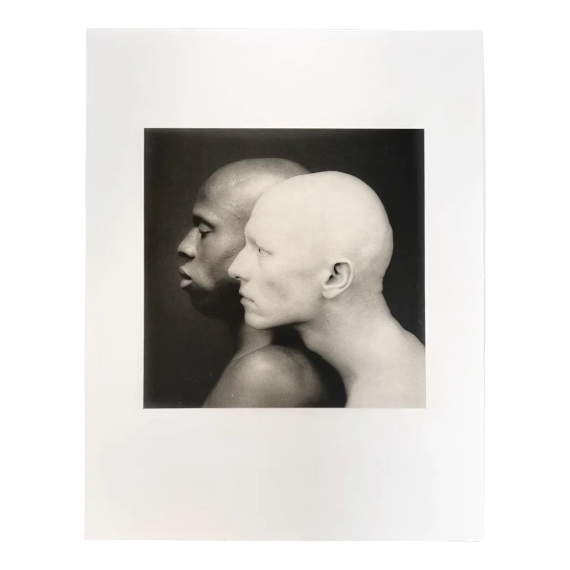"Ken Moody & Robert Sherman 1983" Print by Photographer Robert ...