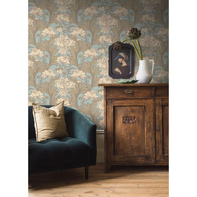 Siri Wallpaper by Borastapeter - Sample | Chairish