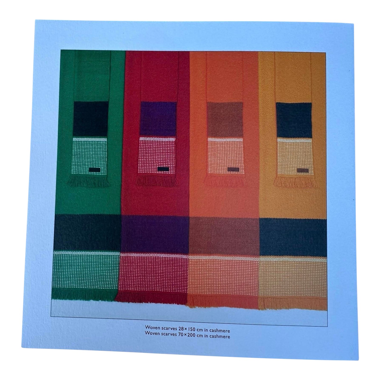 Hermes 2016 Collection Authentic Original Hermès Scarf Art ...