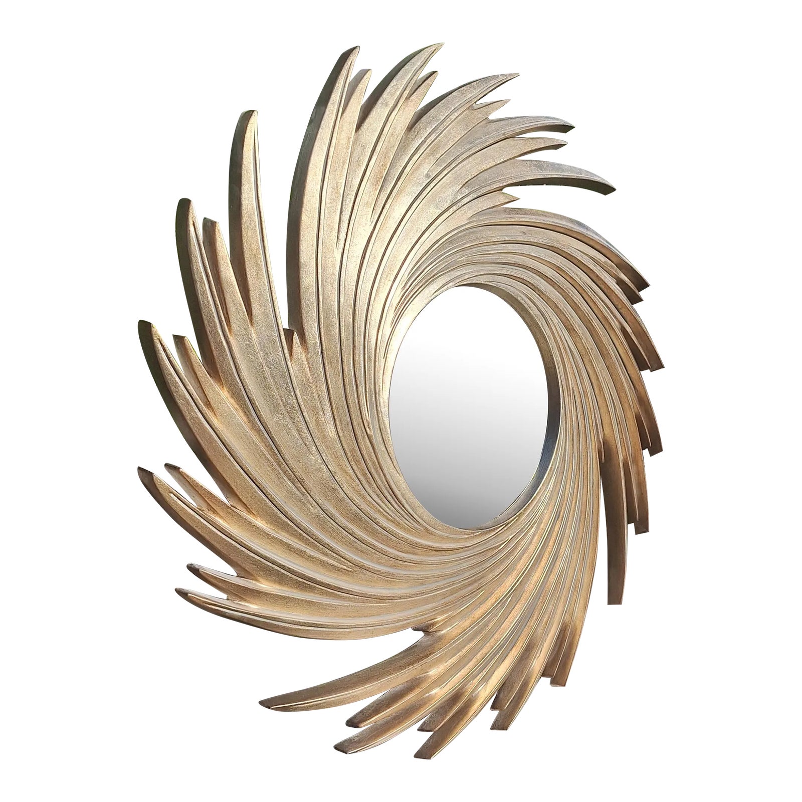 Vintage Bombay Company Sunburst Mirror | Chairish