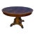 Regency 48” Round Foyer Table by Leighton Hall - Showroom Sample | Chairish