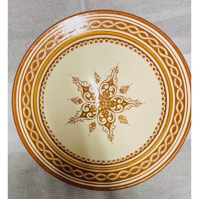 Handmade Large Colorful Ceramic Serving Decorative, Center Table Plates ...