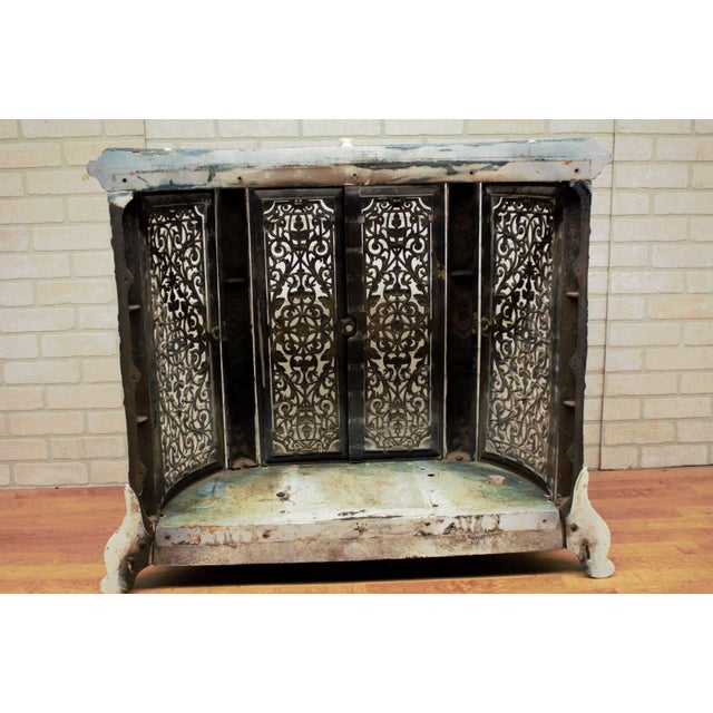 Antique French Victorian Style Radiator Cover | Chairish