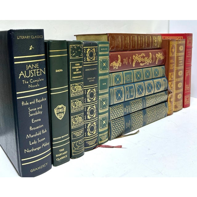 Vintage Decorative Books – Set of 14 | Chairish