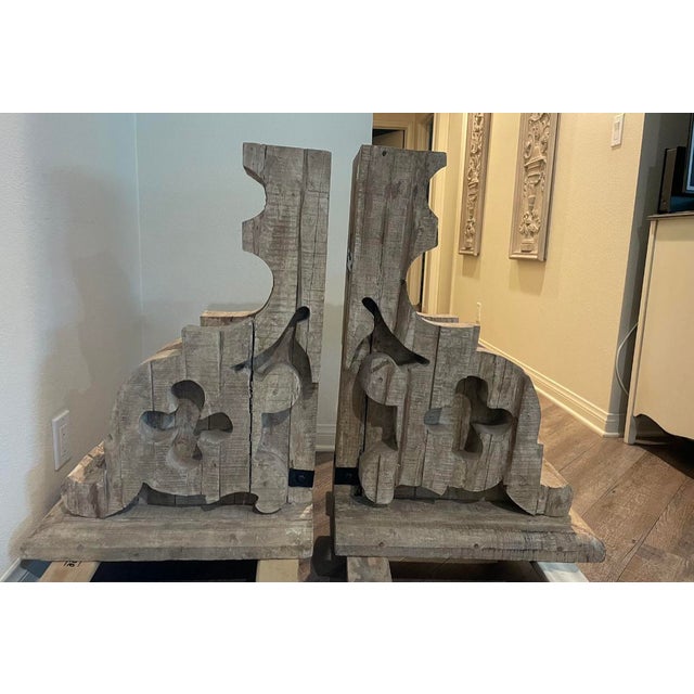 Restoration hardware corbel desk store