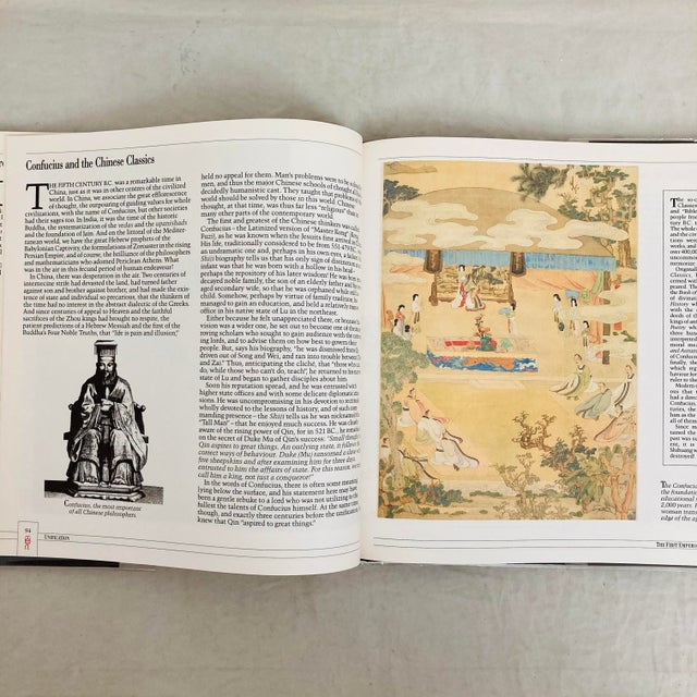 1989 "The First Emperor of China" First Edition History Art Photo Book ...