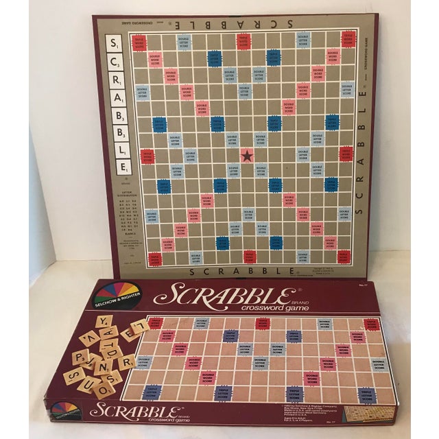 Antique Scrabble - munimoro.gob.pe