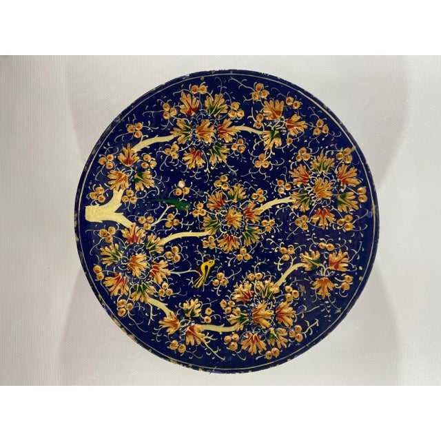 Paper Mache Wall Plate | Chairish