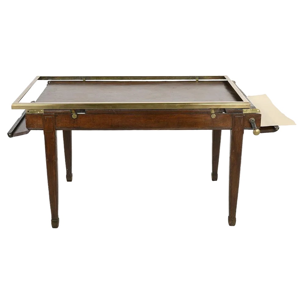 Bank Ticket Packaging Table | Chairish