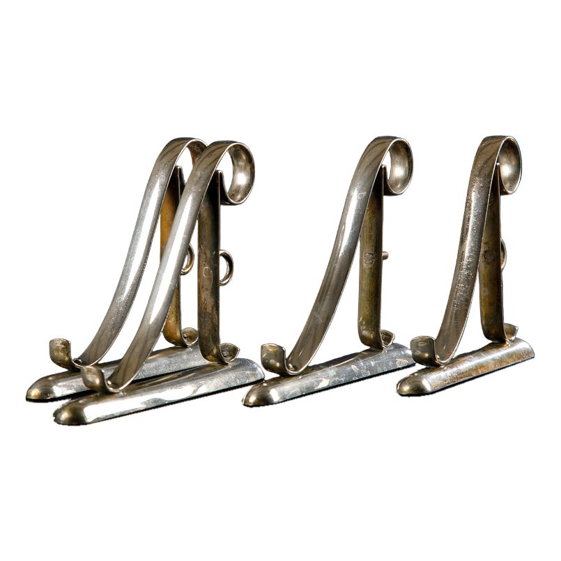 Pelmets Brackets, 1920s, Set of 4 | Chairish