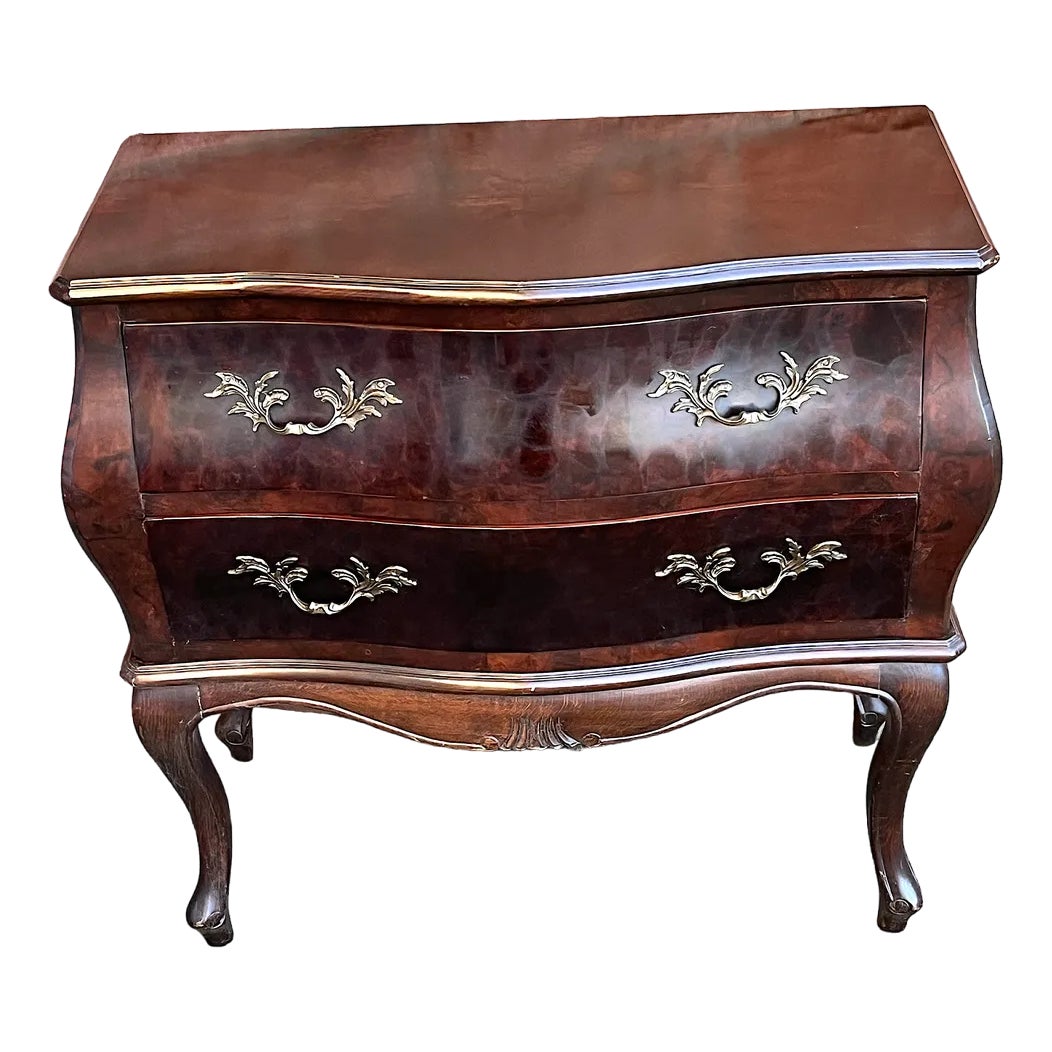 Antique Baroque Chest of Drawers | Chairish